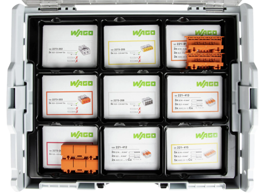 Wago L-Boxx® 102, serie 221, 4mm² + 2273