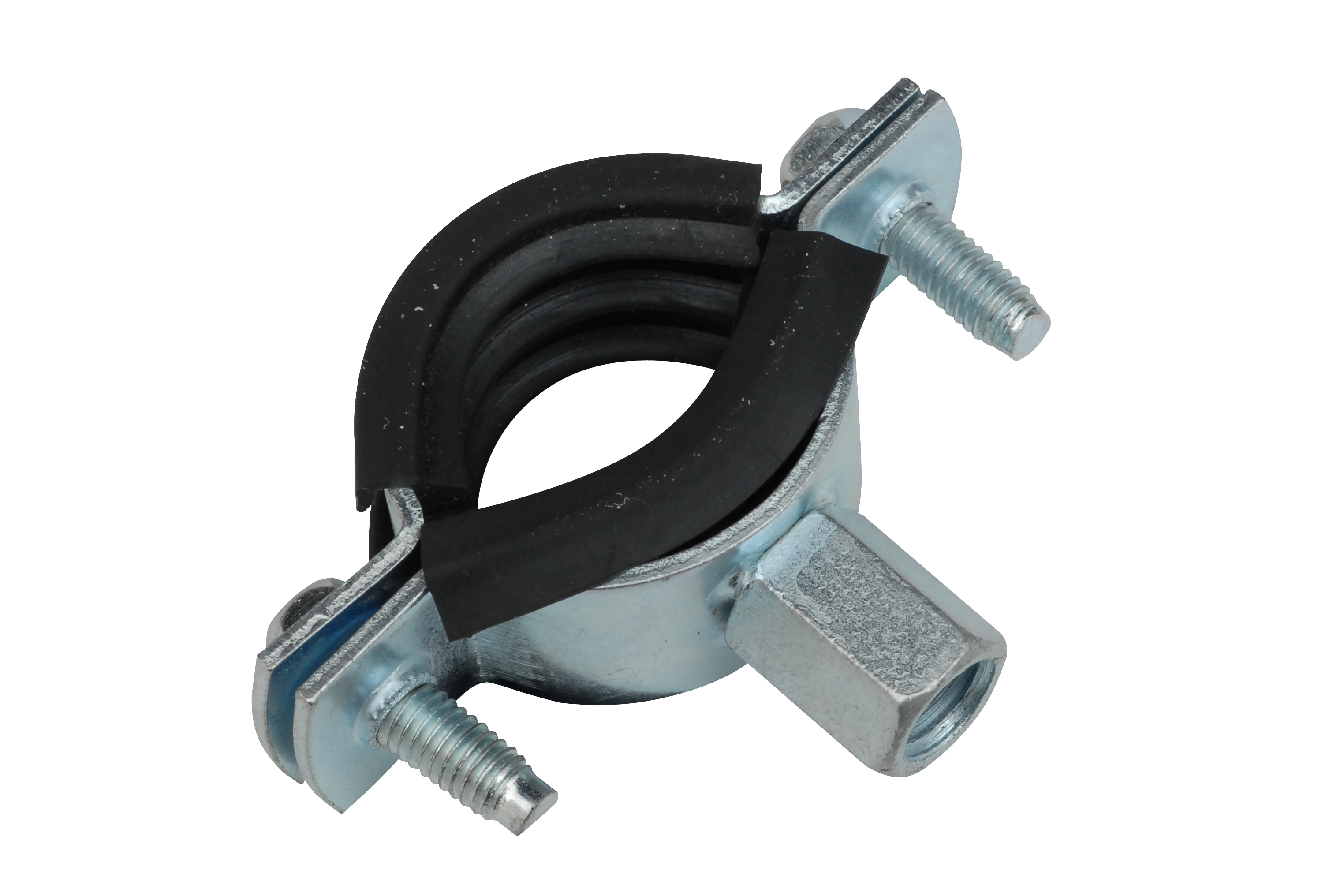 GSV - METALEN BEUGELS M-8 MET EPDM RUBBER / 138 MM - 142 MM 138