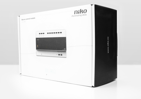 Niko, DIN-rail controller voor videobuitenpost, 2-draads, met ...