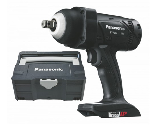Panasonic - Heavy Duty Slagmoer machine incl. systainer 18V/14,4V