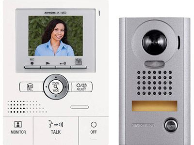 Aiphone - KIT DE VIDEO COULEUR MAINS LIBRES AVEC MEMOIRE