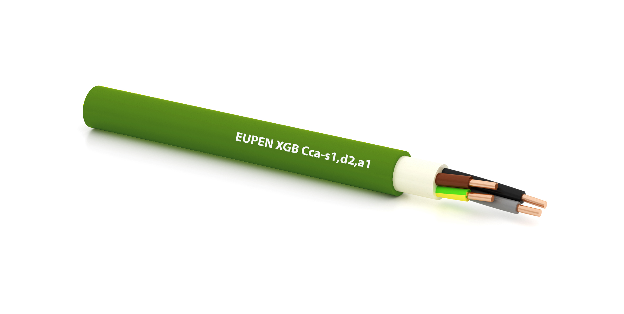 XGB 3G2,5 mm² kabel Cca (LSOH) - XGB3G2